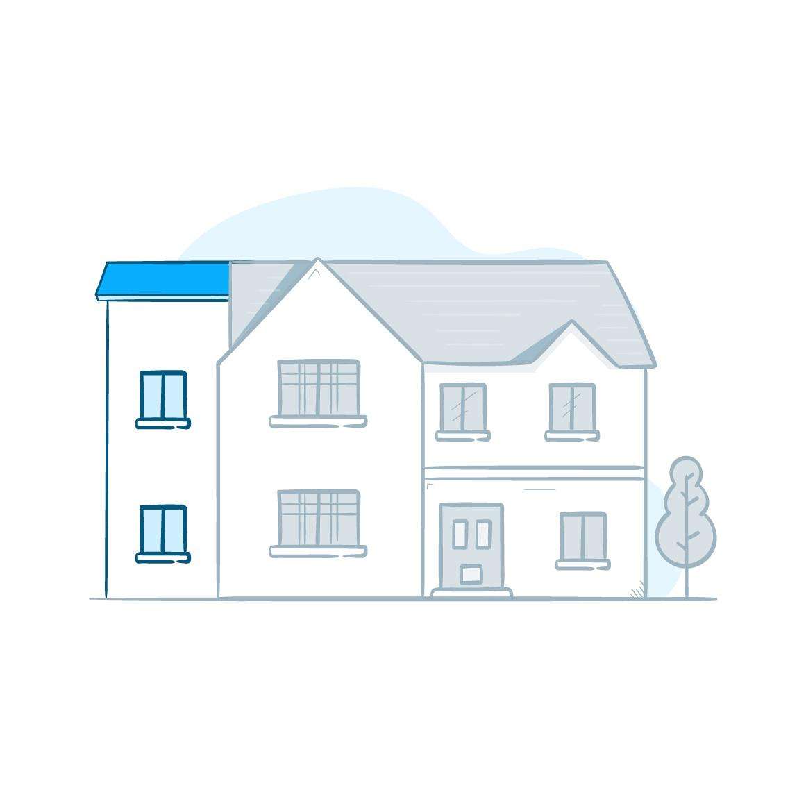 Two Storey Extension | Enhanced Building Plans